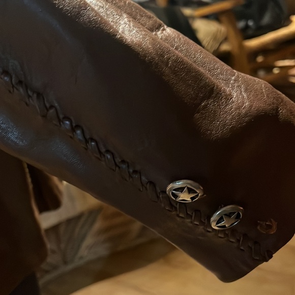 Jackets & Coats | Genuine Buffalo Leather Jacket | Poshmark